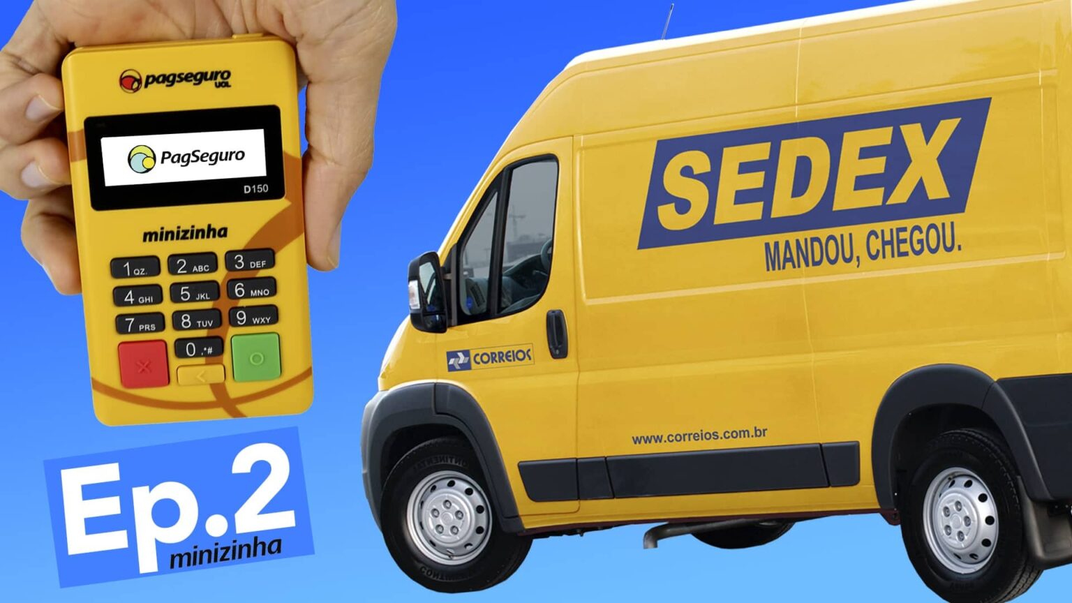 Laranjinha Smart do Itaú e rede é a melhor máquina de cartão - David Tech