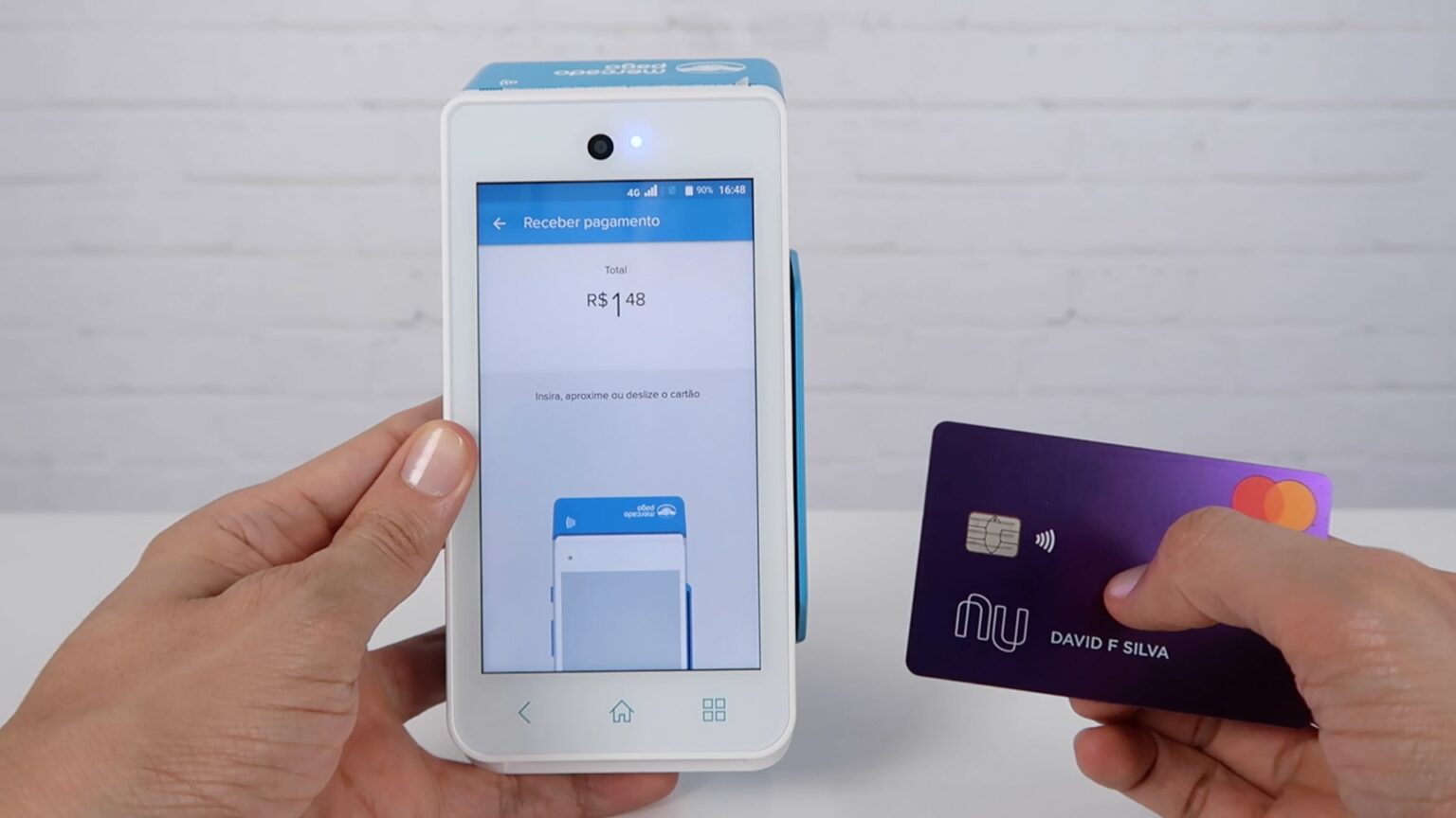 Como receber pagamentos com a Point Smart - David Tech