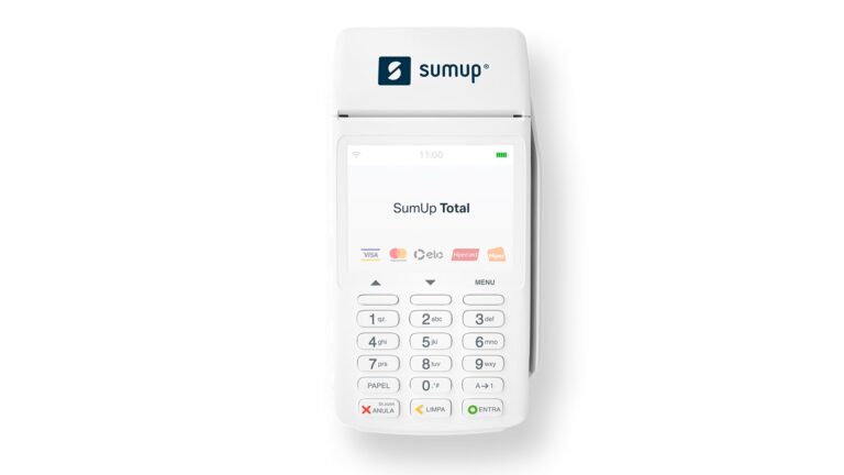 SumUp Total - A máquina de cartão mais completa da Sumup - David Tech