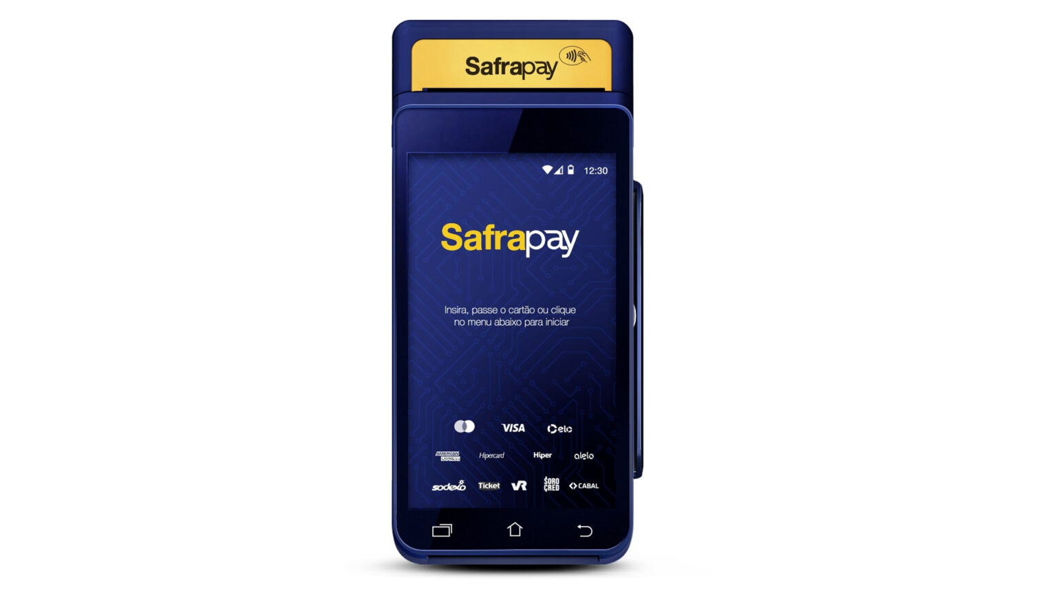 SafraPay Smart 4G - David Tech