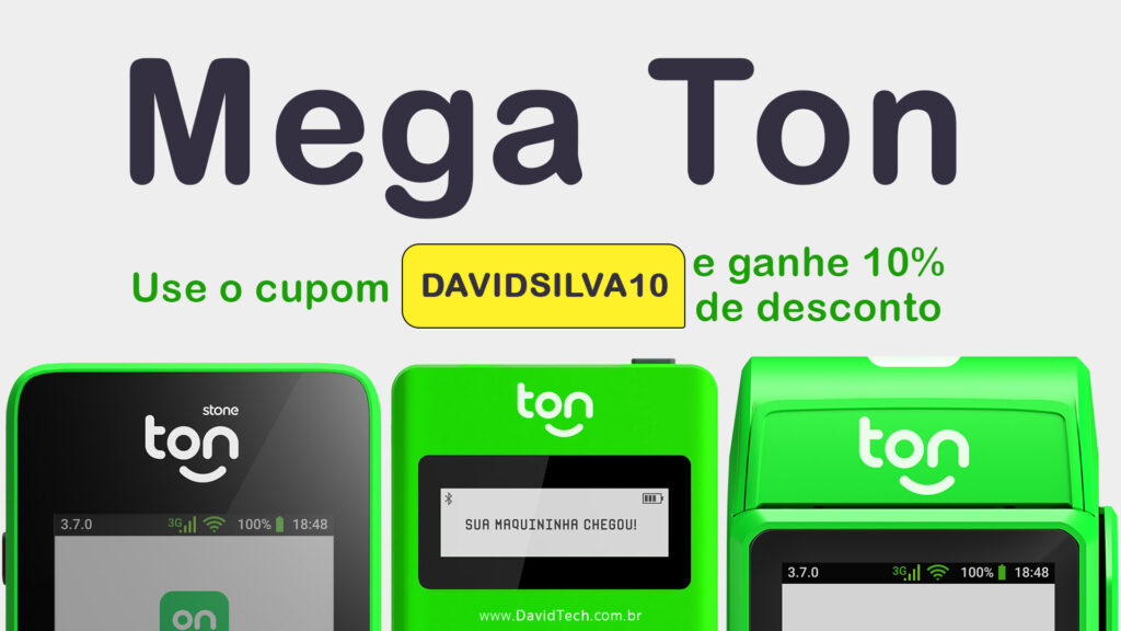 Qual a diferença entre as maquininhas Mega Ton e Ton Básico - David Tech