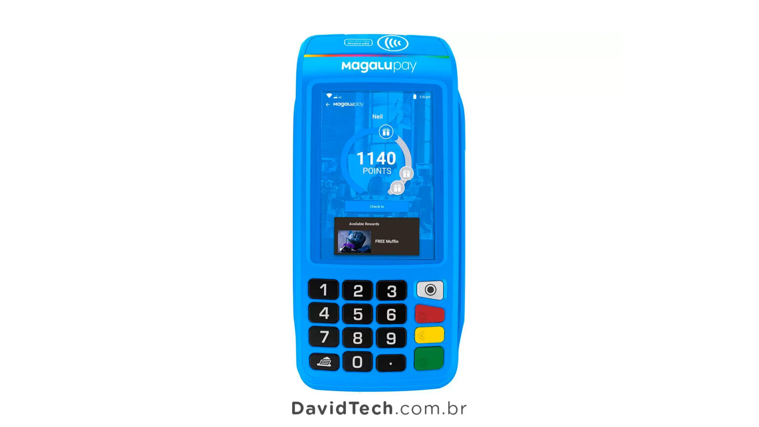 Laranjinha Smart do Itaú e rede é a melhor máquina de cartão - David Tech
