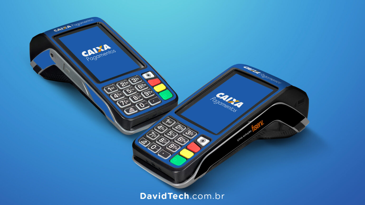 Laranjinha Smart do Itaú e rede é a melhor máquina de cartão - David Tech