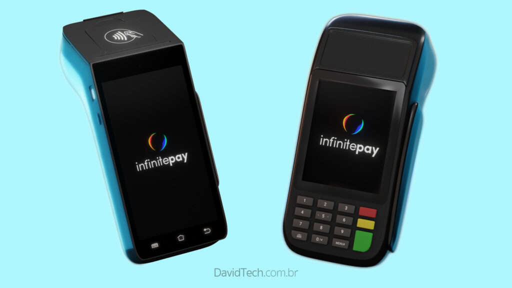 O PIX chegou na máquina de cartão InfinitePay - David Tech