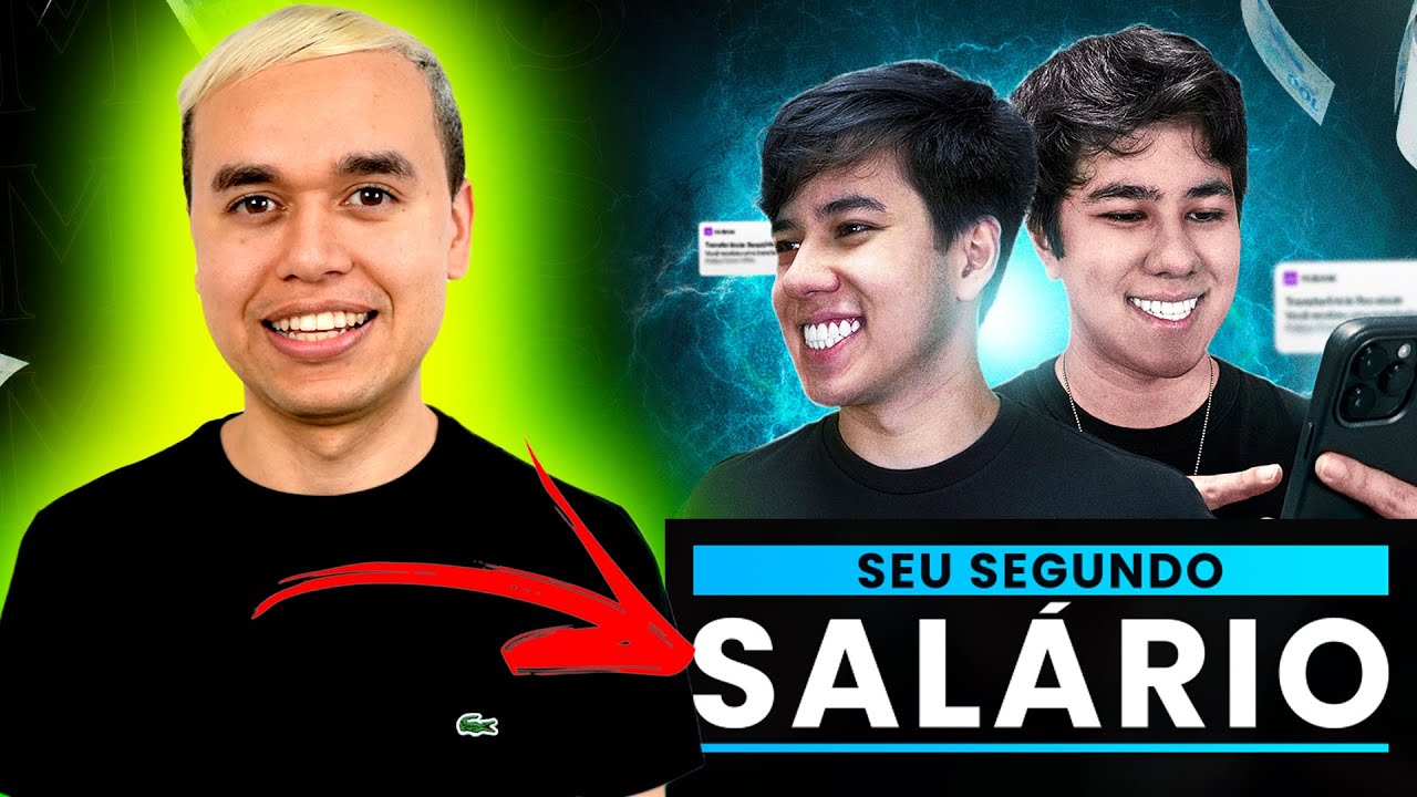 Curso Seu segundo salário Gêmeos investem - David Tech