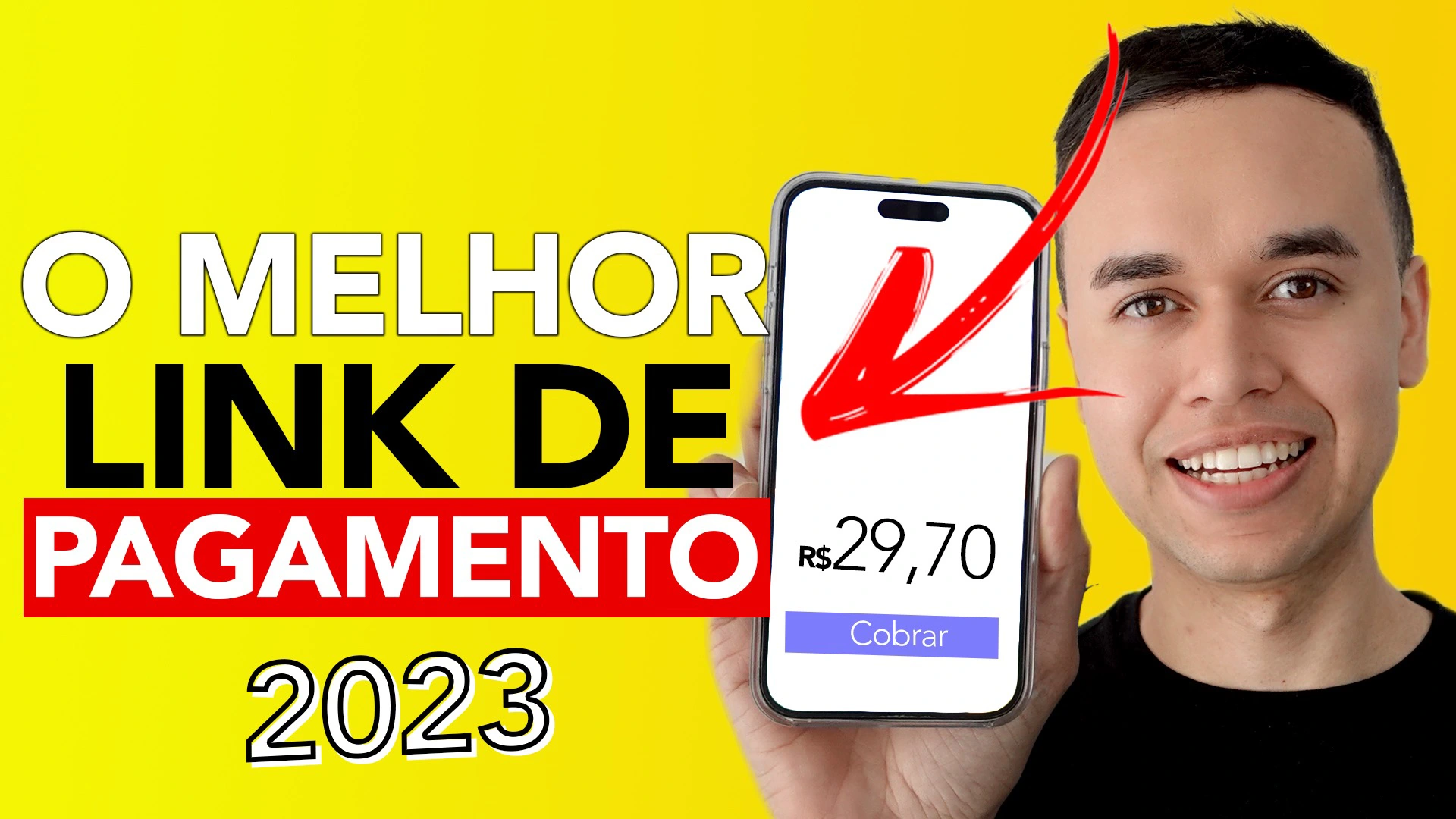 O melhor LINK DE PAGAMENTO em 2023 - David Tech