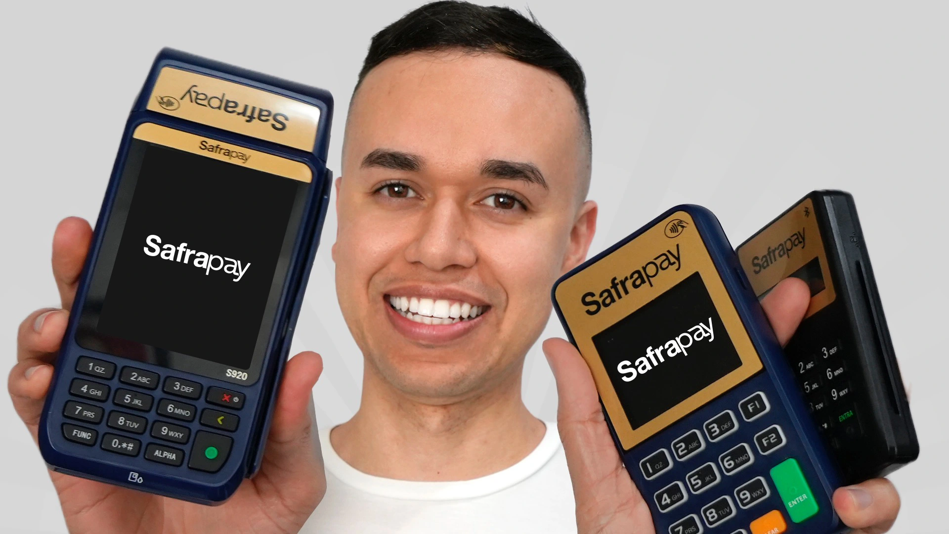 Máquina de Cartão SafraPay - Diferenças, Benefícios e Taxas da ...