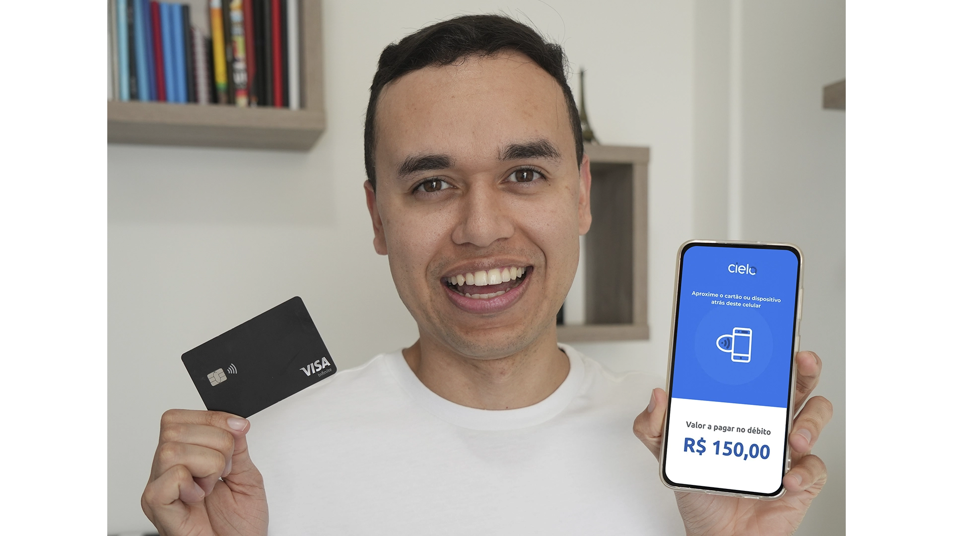 Cielo Tap - Transforme o seu celular em maquininha de cartão com a ...