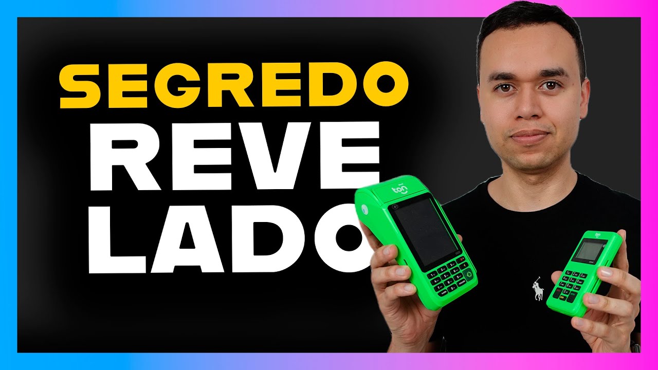 Como trabalhar com máquina de cartão - David Tech