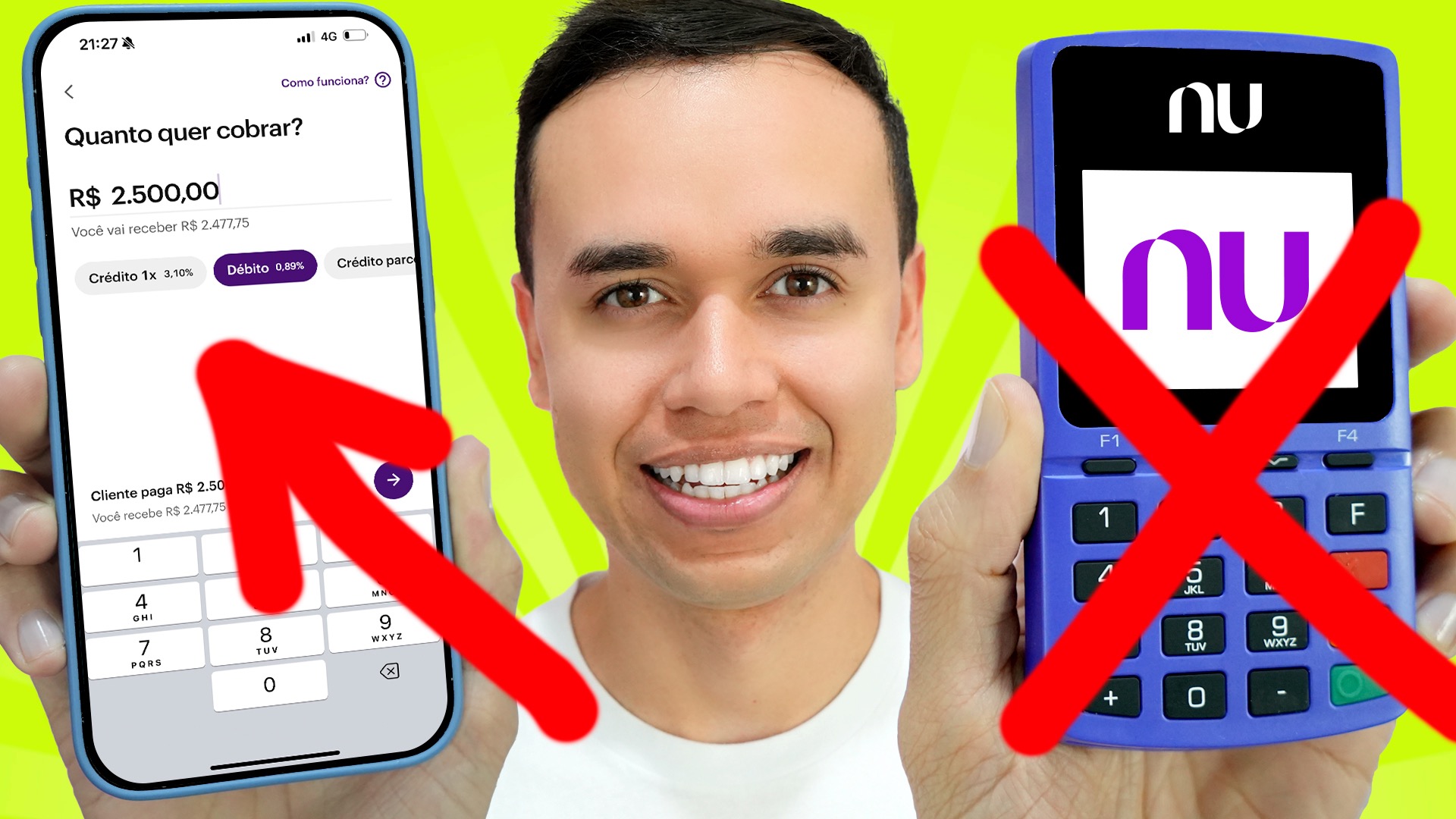 Transforme seu iPhone em máquina de cartão com o Tap To Pay do Nubank - David Tech